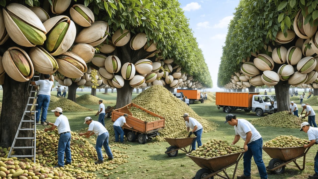 Harvesting America’s Most Expensive Crops of 2025 - YouTube
