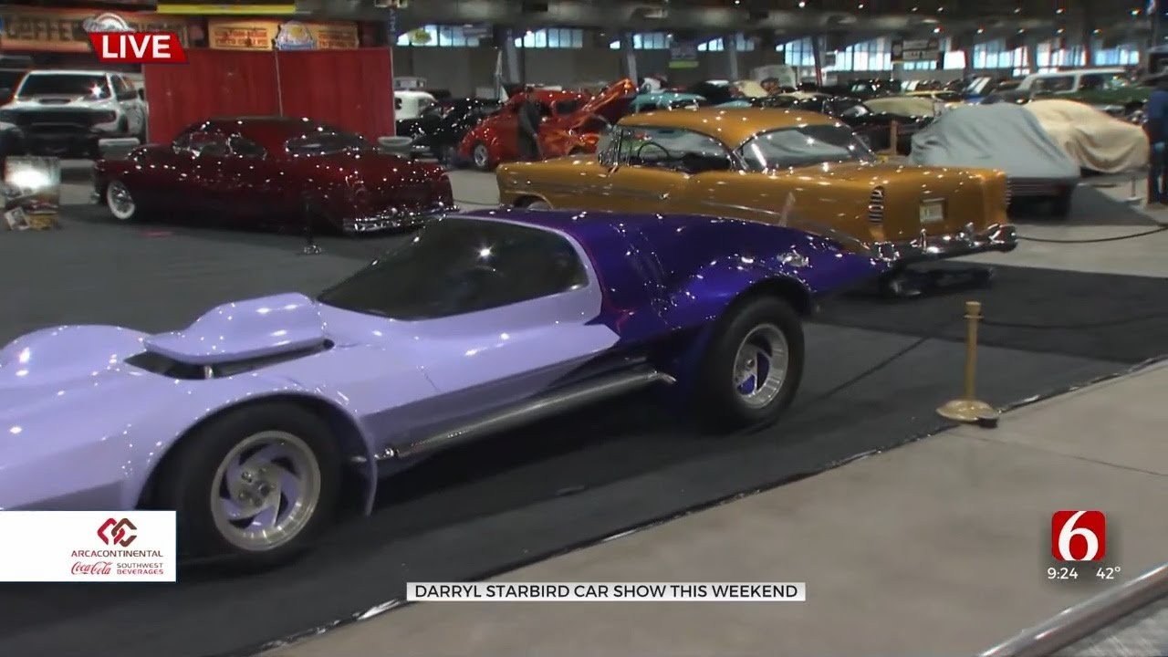 Car Show Happening At Expo Square In Tulsa Features Hundreds Of ...