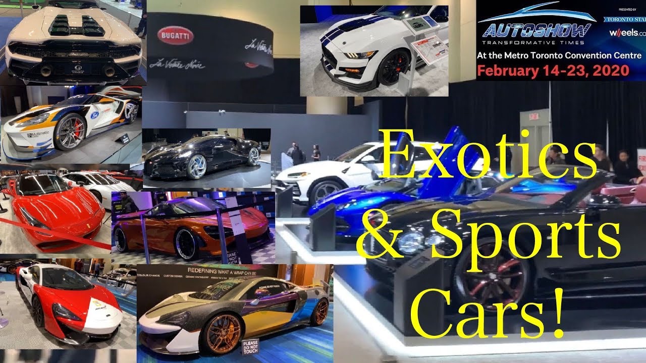 Exotic Cars - Huracan EVO/Ferrari 488/Bugatti The Black Car - 2020 ...
