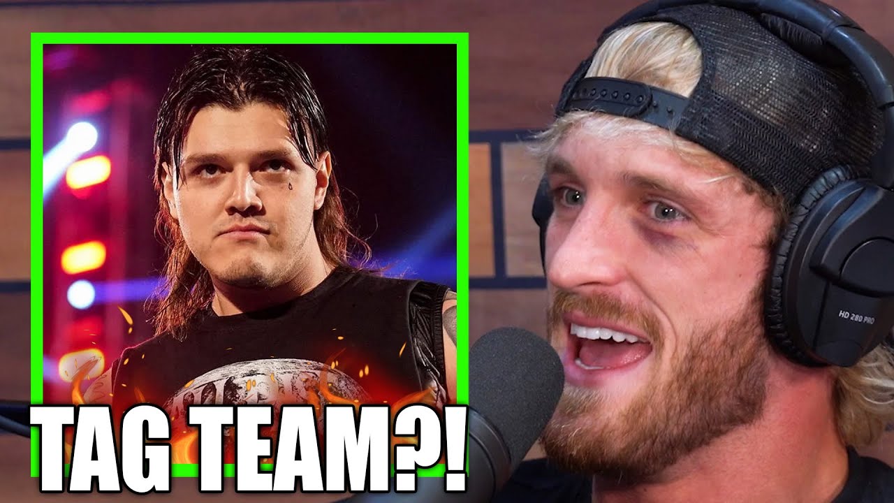 Logan Paul Calls For Dominik Mysterio Tag Team! - YouTube