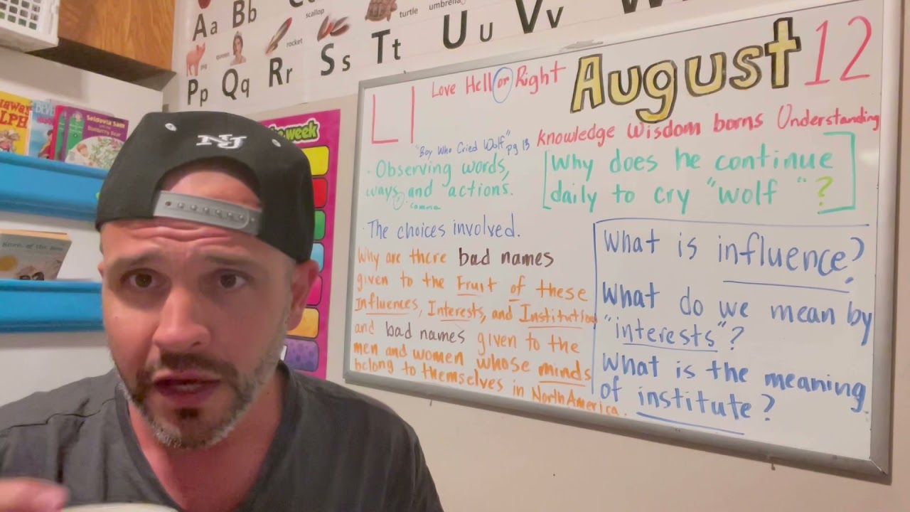 Supreme Mathematics and Alphabet (21/22 Teachers Blog part 2) - YouTube