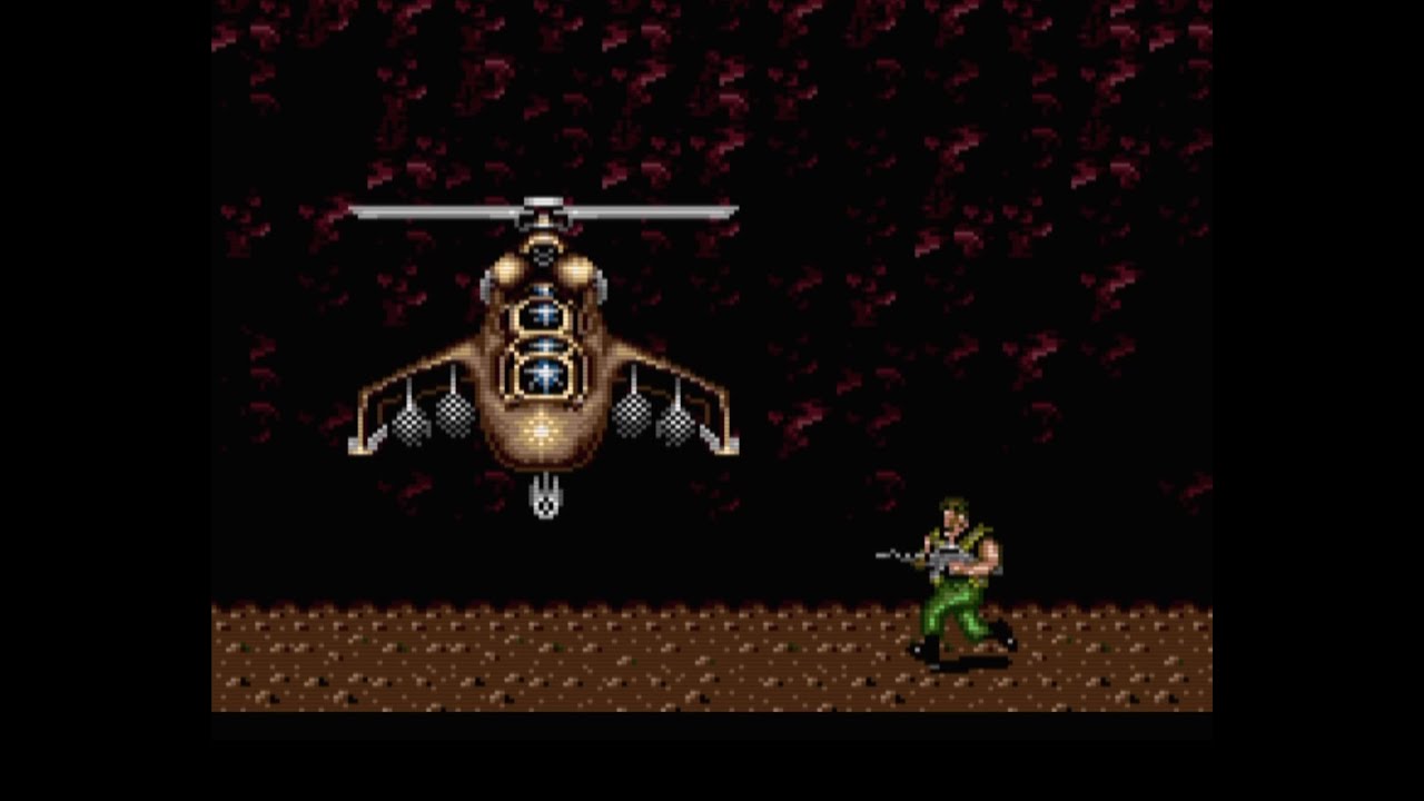 MiSTer PC-Engine 🐺 Bloody Wolf Full Playthrough - YouTube