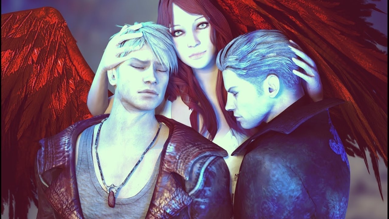 Devil May Cry 5 - All Flashback Scenes (Full Story Revealed in 10 mins ...