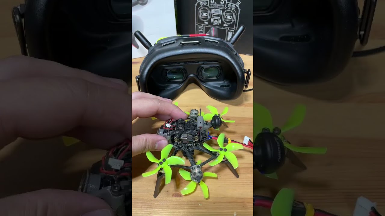 Bind dji air unit to goggles store