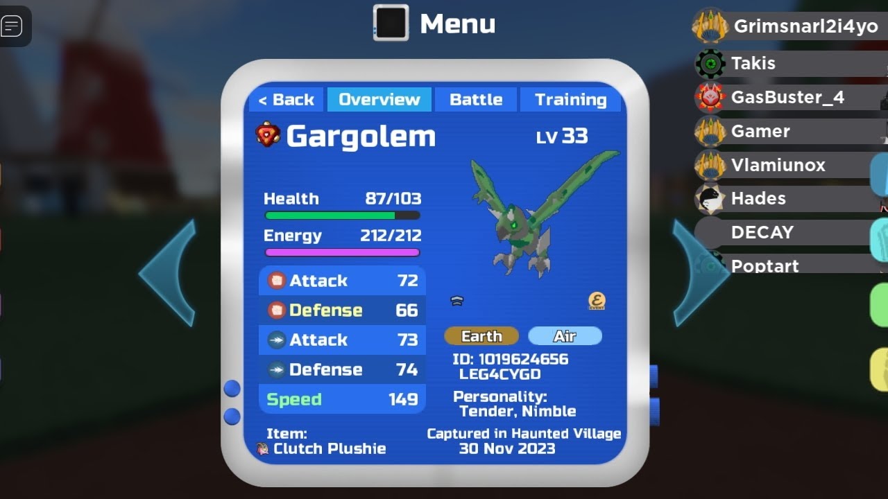 IT WAS SUPPOSED TO BE A GARGOLEM SPEED SHOWCASE- Loomian Legacy PVP ...