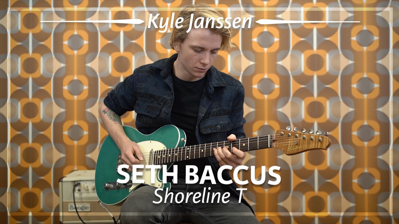 Seth Baccus Shoreline T Ocean Jade Metallic Aged played by Kyle Janssen ...