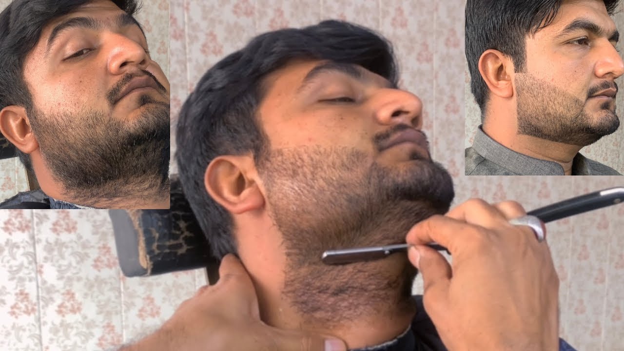 How To Gentlemans Beard Style Professional Barber Tutorial Youtube