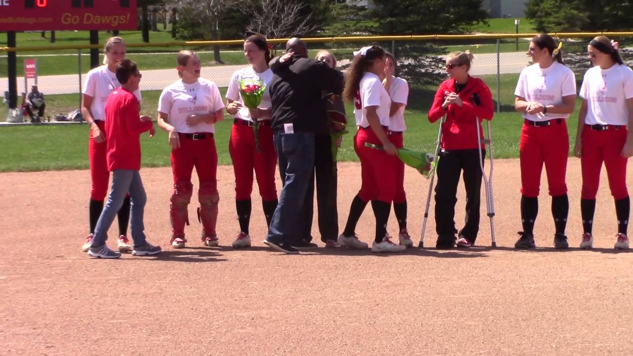 Ferris State Softball Senior Day 2016 - YouTube