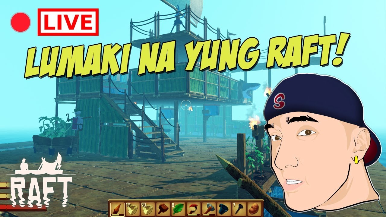 MAY TINDAHAN NA KAMI! | Raft Tagalog - YouTube