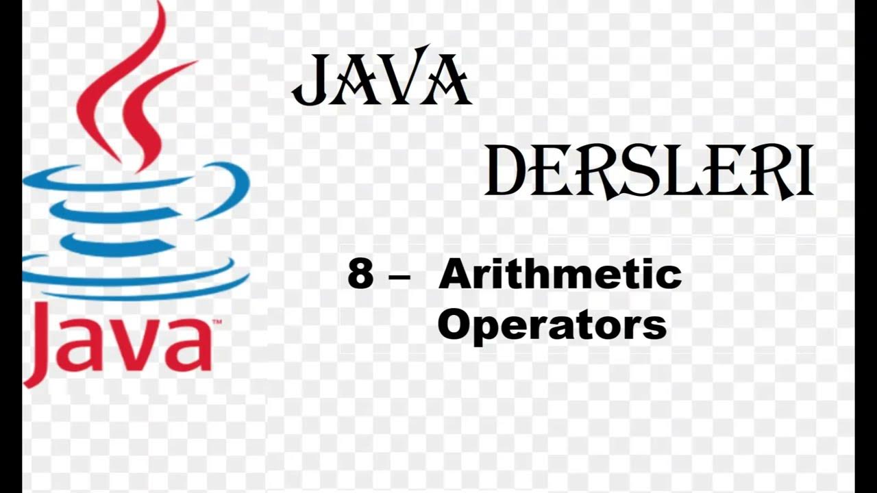 JAVA - 08 Aritmetik Operatörler (Modulus-Toplama - Çıkarma - Bölme ...