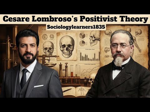 Positivist Theory | Cesare Lombroso