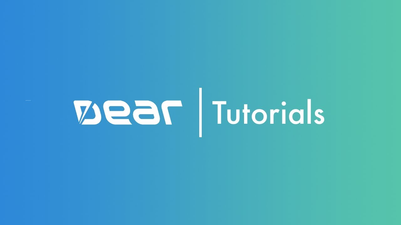 Introduction to DEAR - YouTube