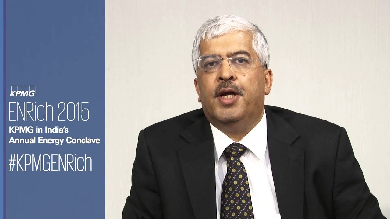 Arvind Mahajan, Partner & Head - Infrastructure and Government Services, KPMG in India - YouTube