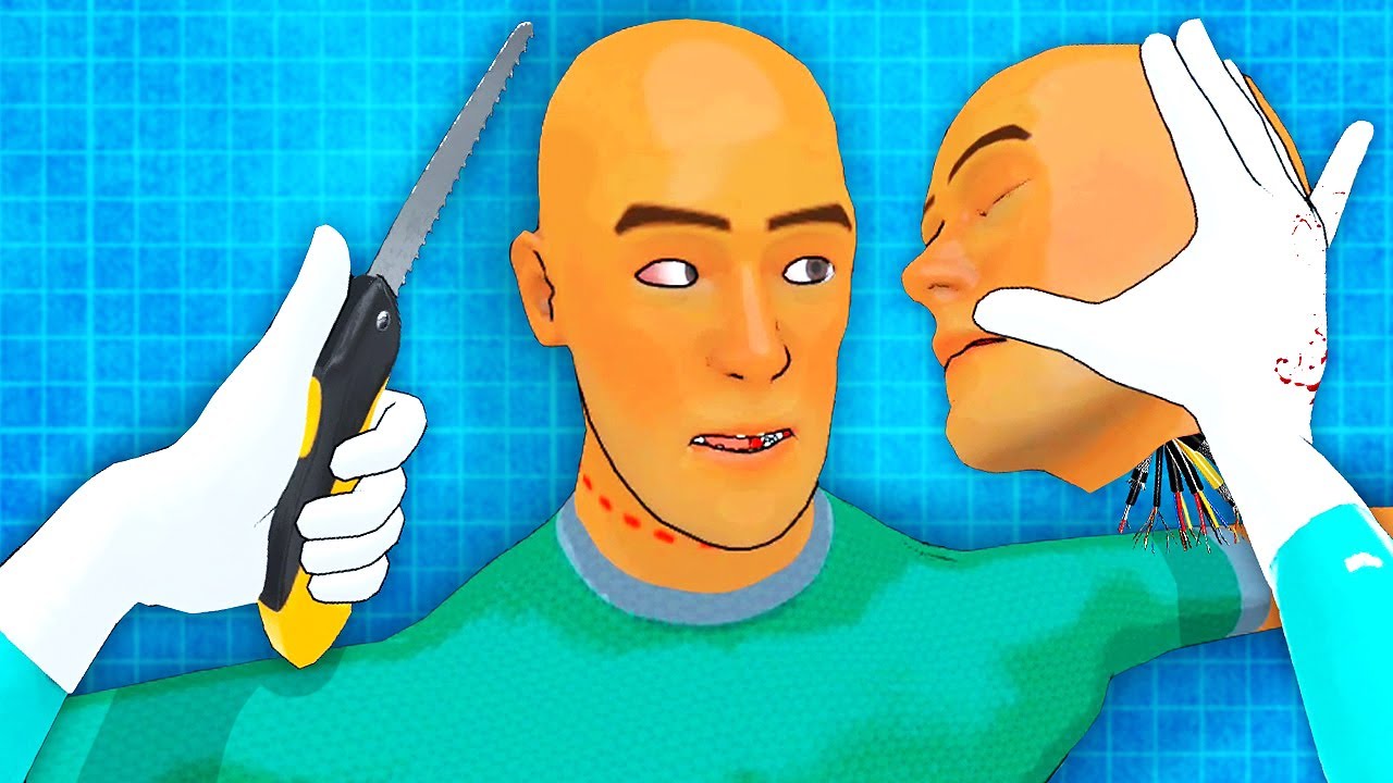 I was allowed to do Brain Surgery... (Surgineer VR) - YouTube