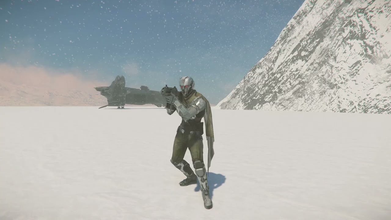 One of the Best Looking Armor sets in the Game???; Star Citizen: Lynx ...