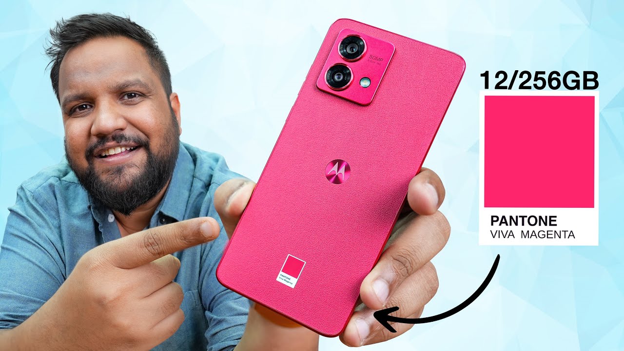 Moto G84 - Absolutely Gorgeous But... - YouTube
