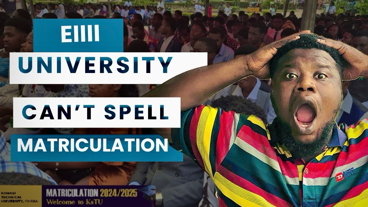We asked university freshers to spell MATRICULATION, and the results ...