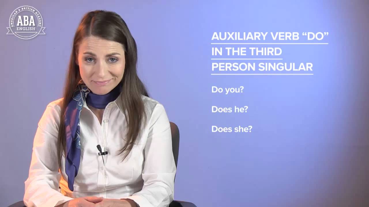 How to Use the Auxiliary Verb “Do” - Learn English Grammar - YouTube