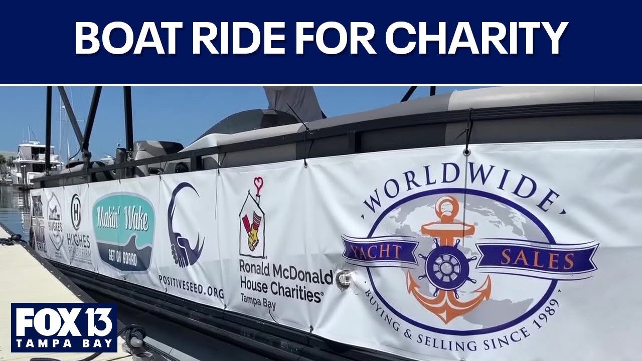 6,000-mile boat ride for charity - YouTube