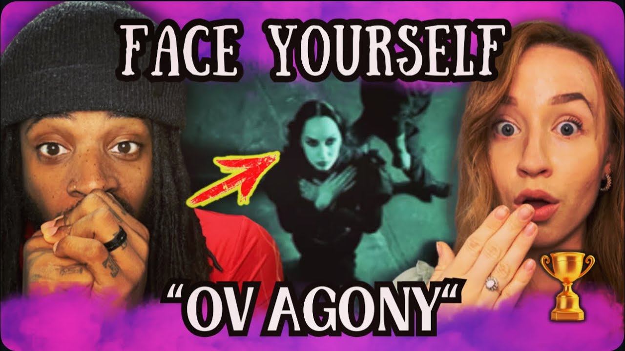 We React to FACE YOURSELF's AMAZING Song Ov Agony? - YouTube