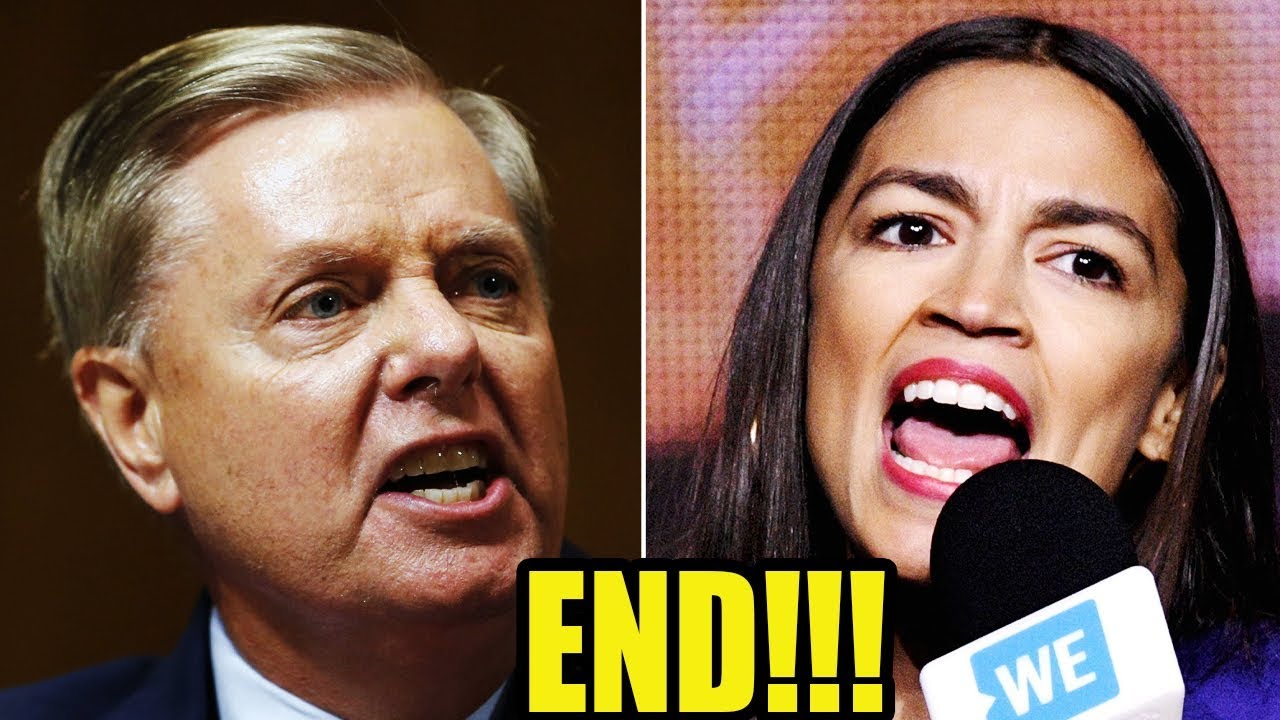 MUST SEE!! ANGRY SENATOR GETS UP AND RIPS OCASIO-CORTEZ’S GREEN NEW ...