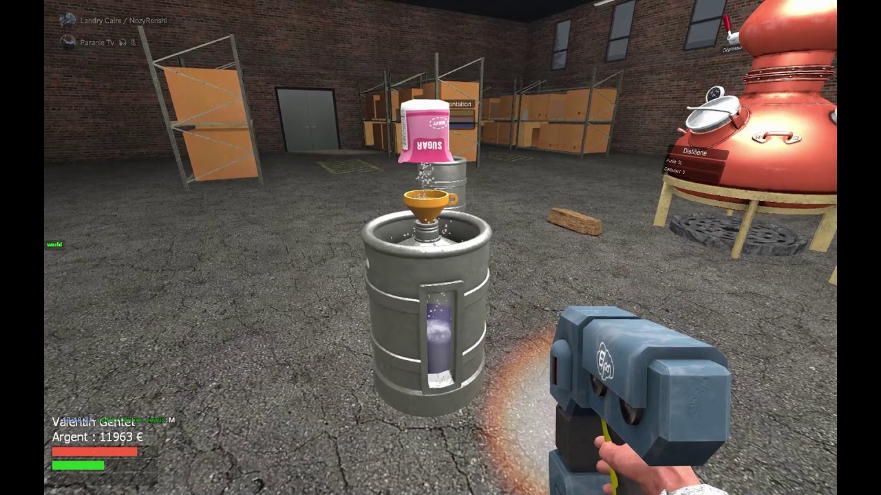 Comment Faire De l'alcool Gmod Inquisition Rp - YouTube