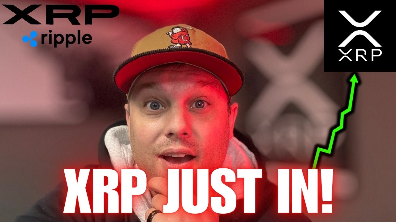 🚨XRP JUST IN! XRP BOOM CONFIRMED!?! (Parabolic Move Incoming?!?) - YouTube