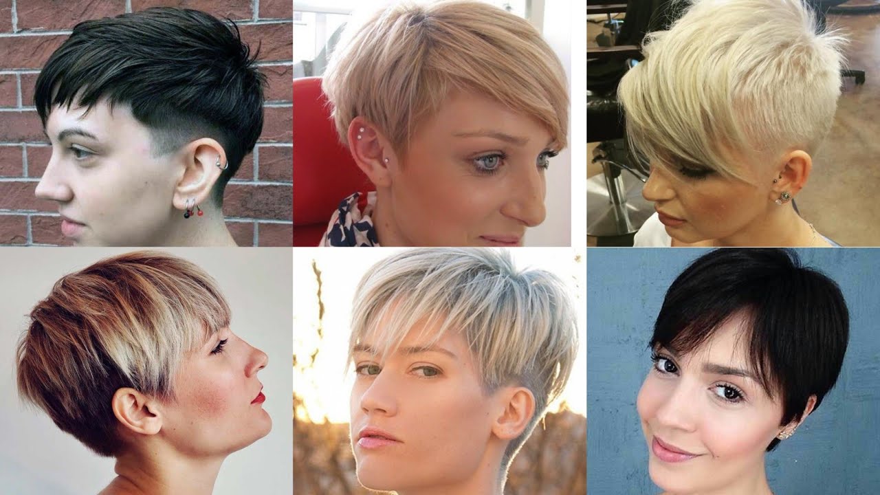 Most amazing short pixie Haircuts and hairstyles/Baby girl short pixie ...