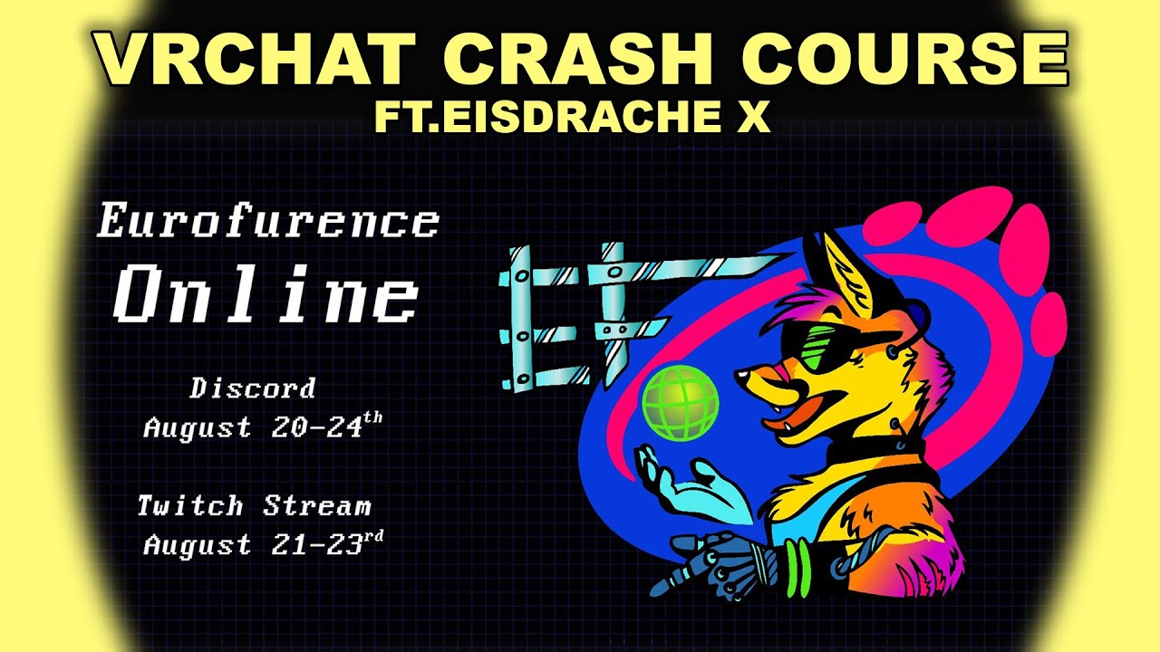Eurofurence Online: VRchat Crash Course - YouTube