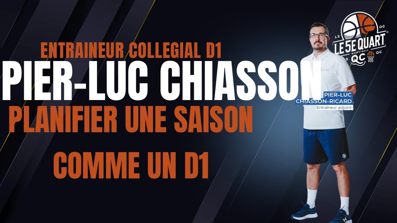Planifier sa saison comme un PRO (la méthode de Pierre-Luc) | Extrait ...