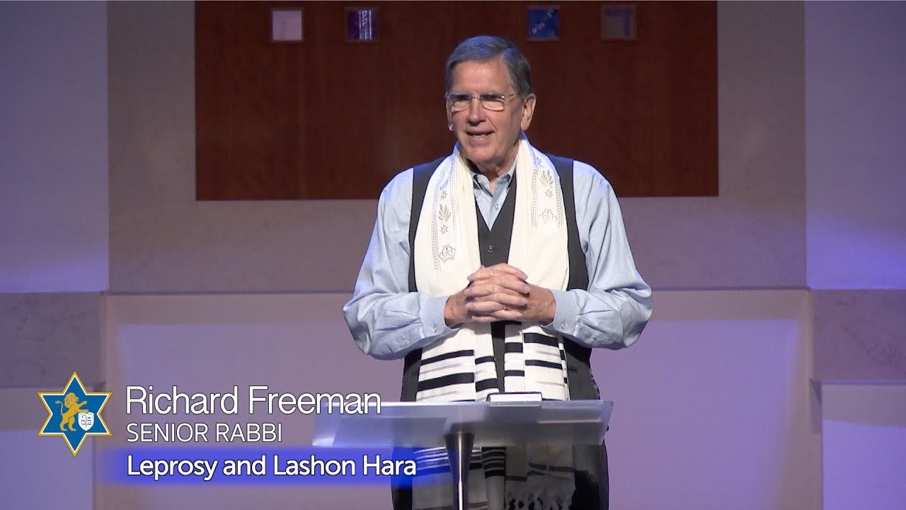 Leprosy and Lashon Hara - YouTube