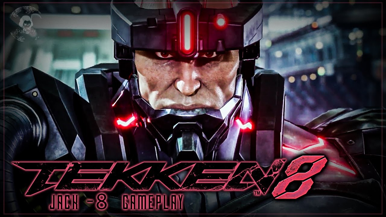 Jack 8 Official Gameplay Tekken 8 - YouTube