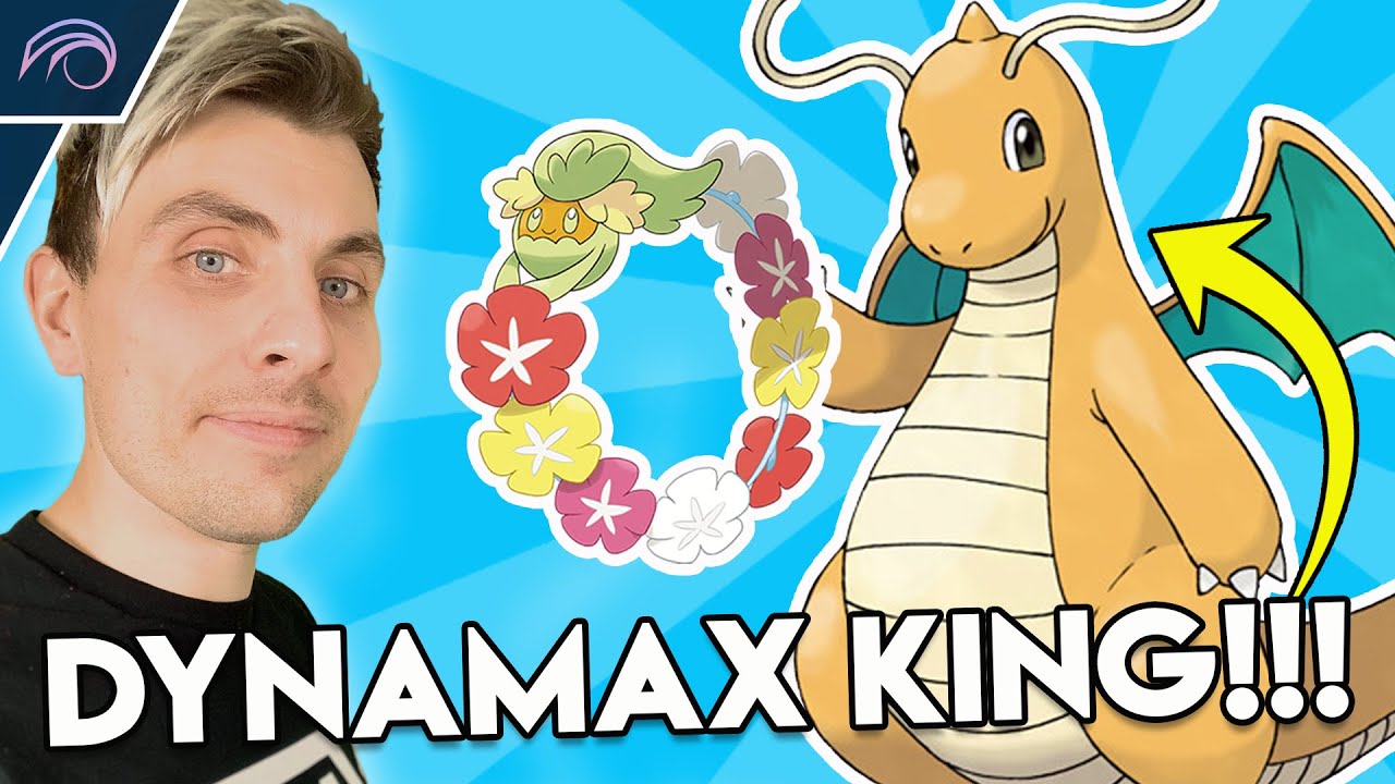 SERIES 7 DRAGONITE TEAM VGC 2021 Pokemon Sword and Shield - YouTube