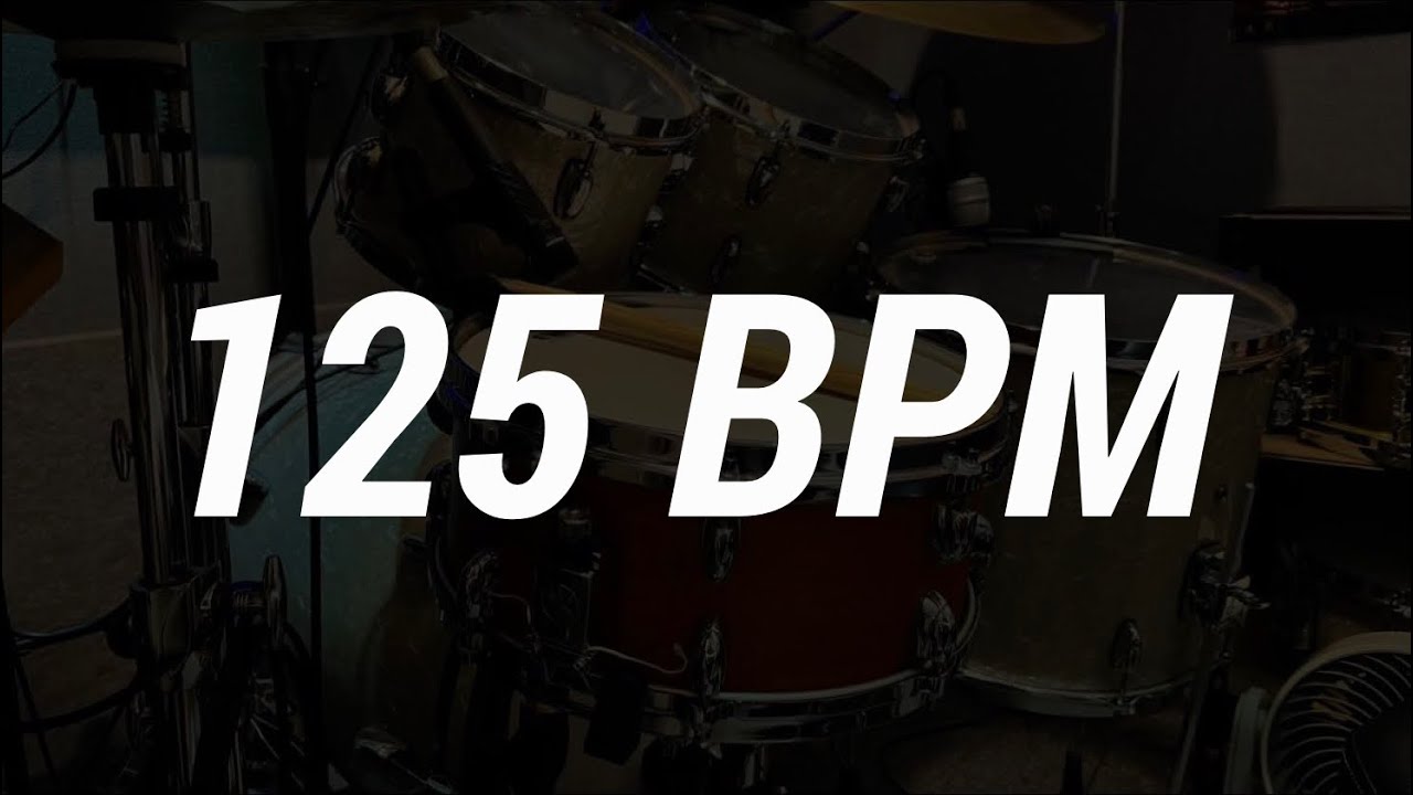125 BPM / Metronome - YouTube