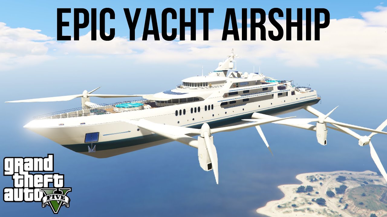 GTA 5 EPIC FLYING YACHT MOD GTA V PC Mods Gameplay Funny Moments gta-5-epic-flying-yacht-mod-gta-v-pc-mods-gameplay-funny-moments