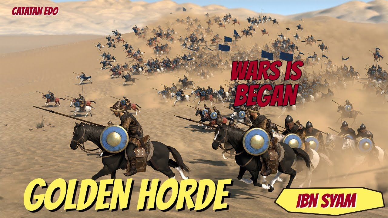 EPISODE XIV- GOLDEN HORDE - Game Play HD - YouTube