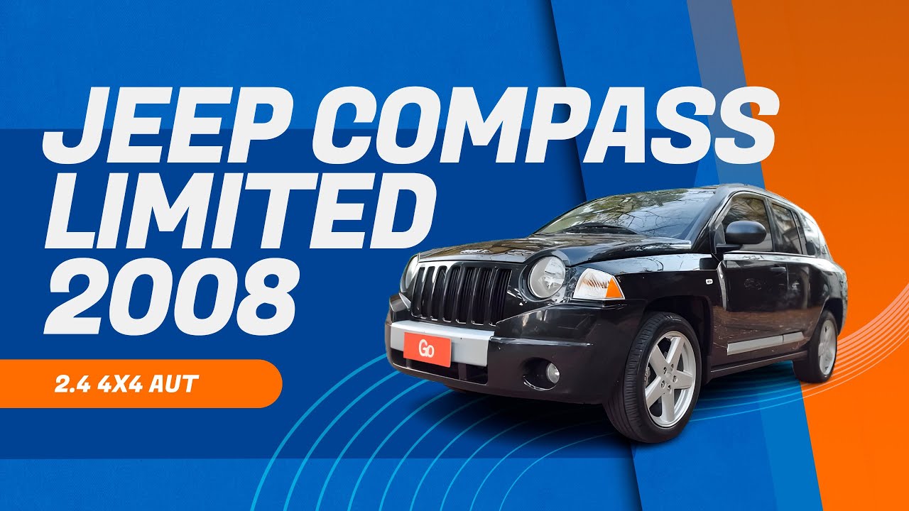 🚙 Jeep Compass 2.4 Limited 4x4 AUT 2008 | Aventura, Estilo y Potencia 🔥 ...