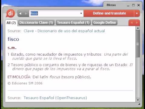 Definición de fisco - YouTube