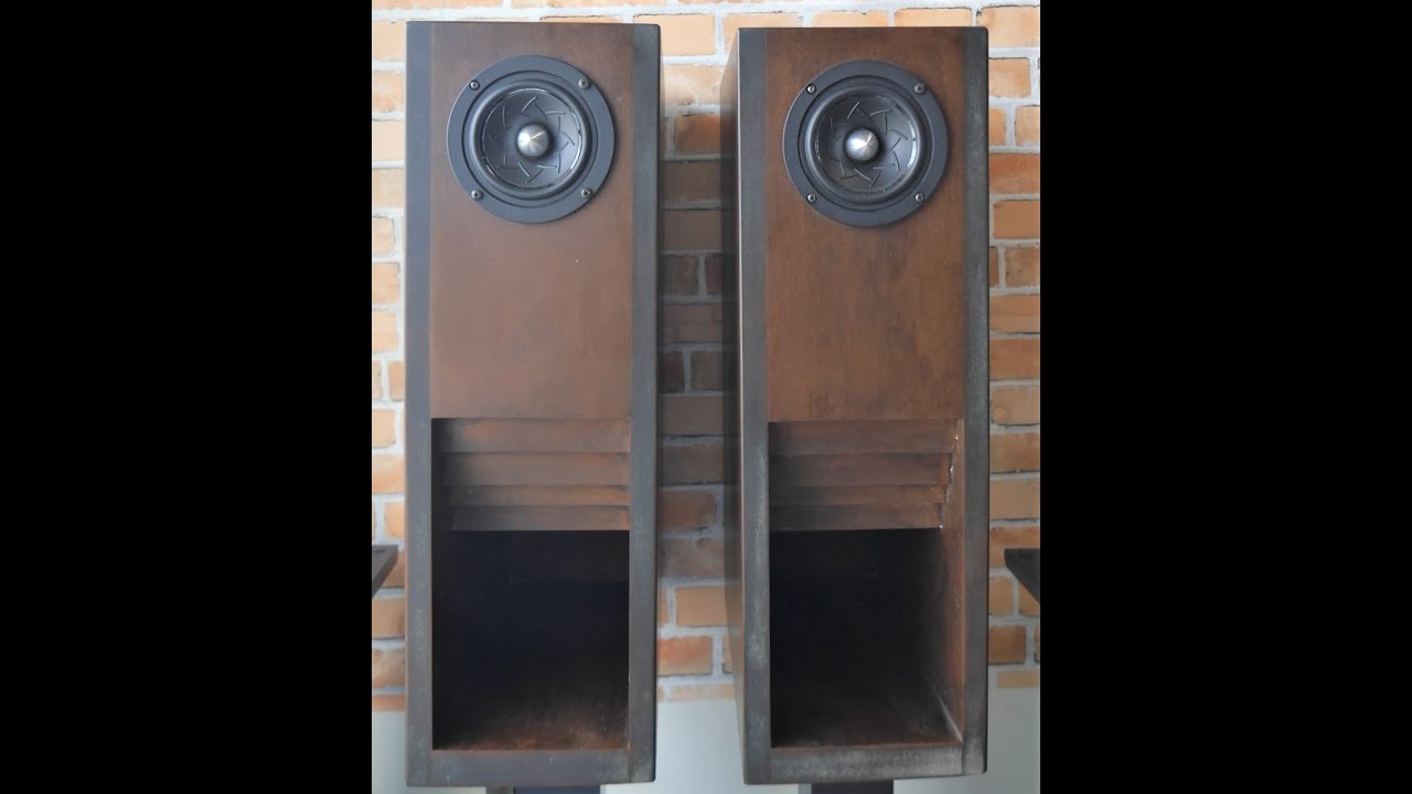 10cmバックロードホーンフルレンジスピーカー D-10バッキー TB W4-927SEF EL34 真空管アンプ backloadhorn fullrange speaker D ...