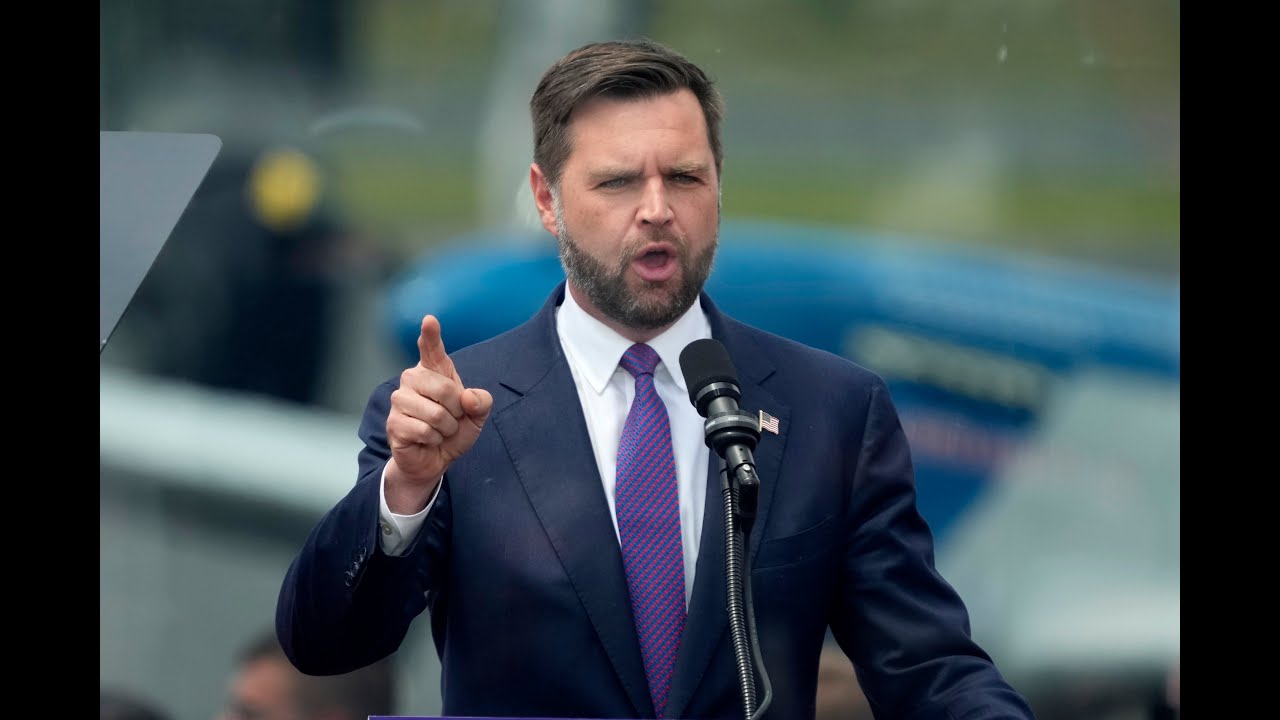 Happening Now: JD Vance courts voters in Pennsylvania - YouTube