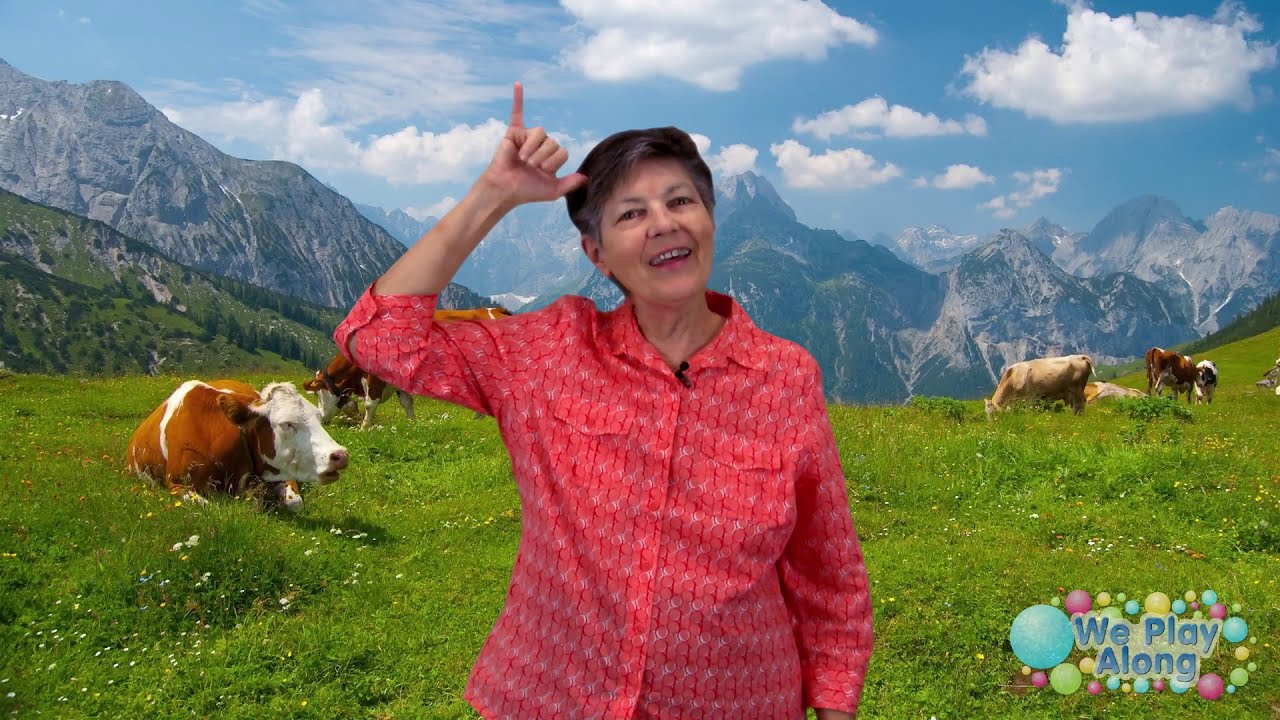 Learn to Teach Song And A Cow Said Moo - YouTube