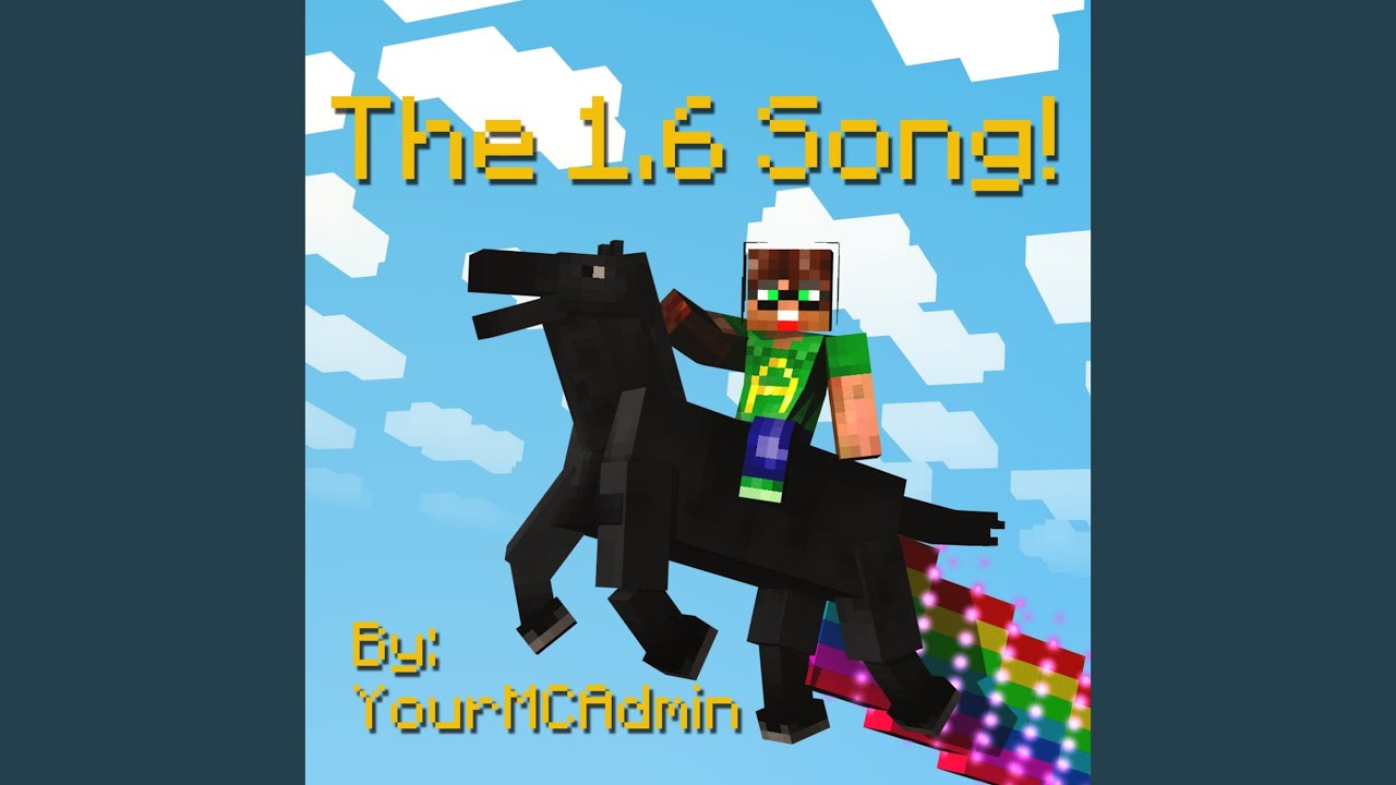 The Minecraft 1.6 Song! - YouTube