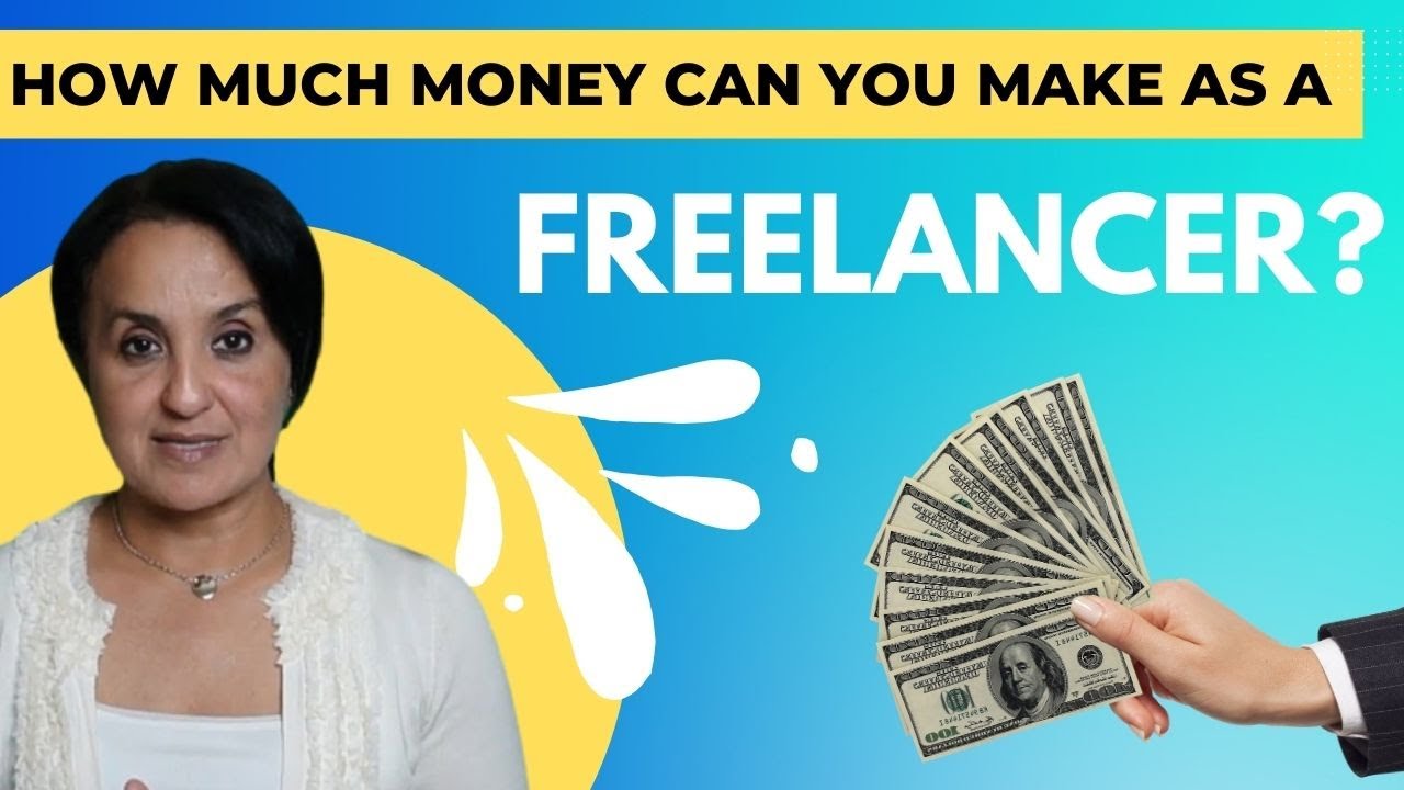 How much money you can earn as a #FREELANCER? | How to earn money as a ...