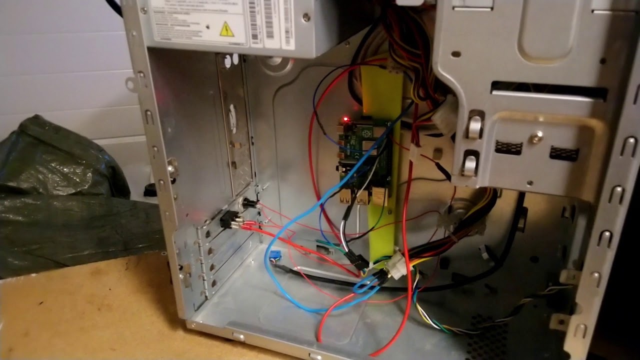 DIY - a decent RPI NAS (part 1) - YouTube