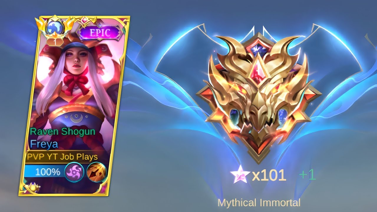 HOW TO USE FREYA IN MYTHICAL IMMORTAL RANK?!! ( MUST WATCH ) MLBB - YouTube