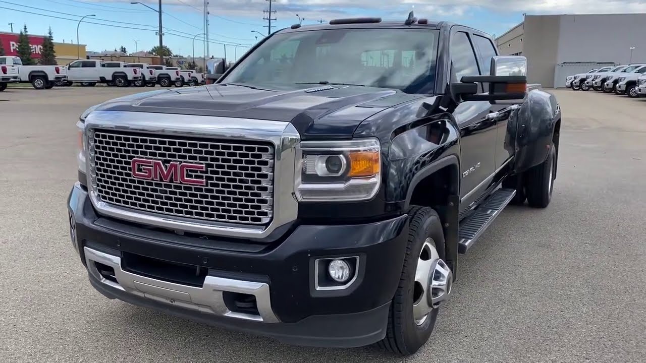 Gmc Sierra Denali 3500hd Specs