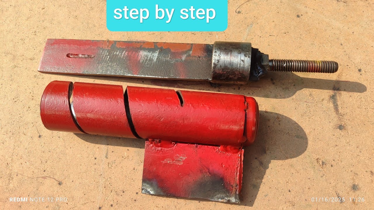 WoW Brilliant Tool Chain Link Fence Machine Homemade - YouTube