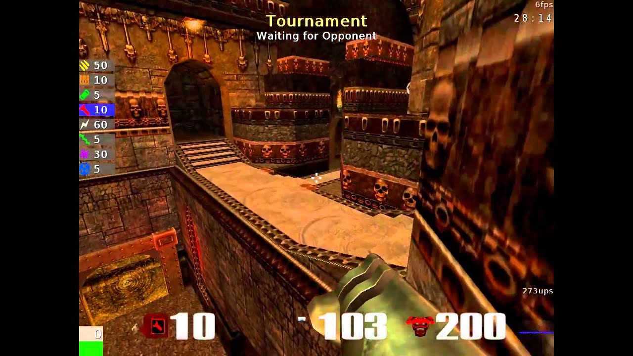 Q3 Challenge Promode Arena - Demonstration video - jumping (by Apheleon ...