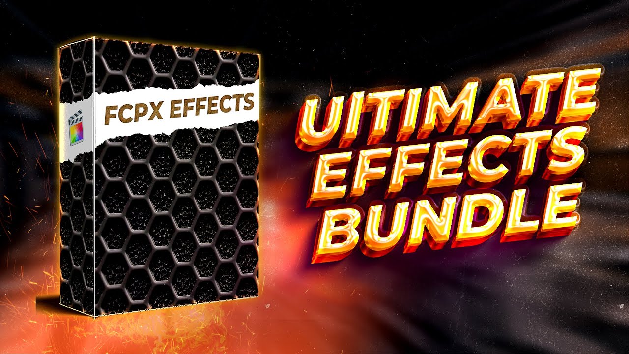🎬 5000+ Professional Effects for Final Cut Pro X | Ultimate FCPX ...