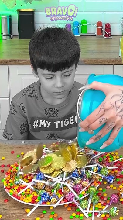 WARNAI DUNIA ABU-ABUMU 🌈 | Berapa banyak permen yang kamu butuhkan untuk bahagia?! - YouTube